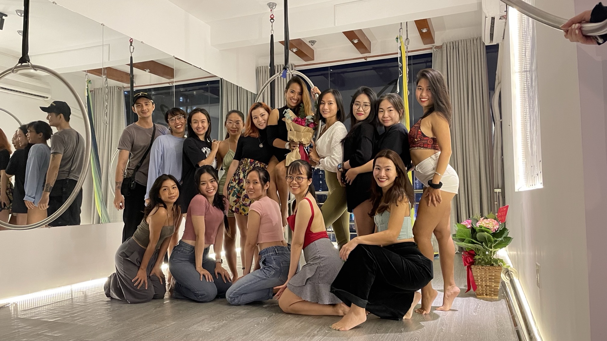 Celebrating 2 Years of M Pole & Aerial in Saigon! – M Pole & Aerial