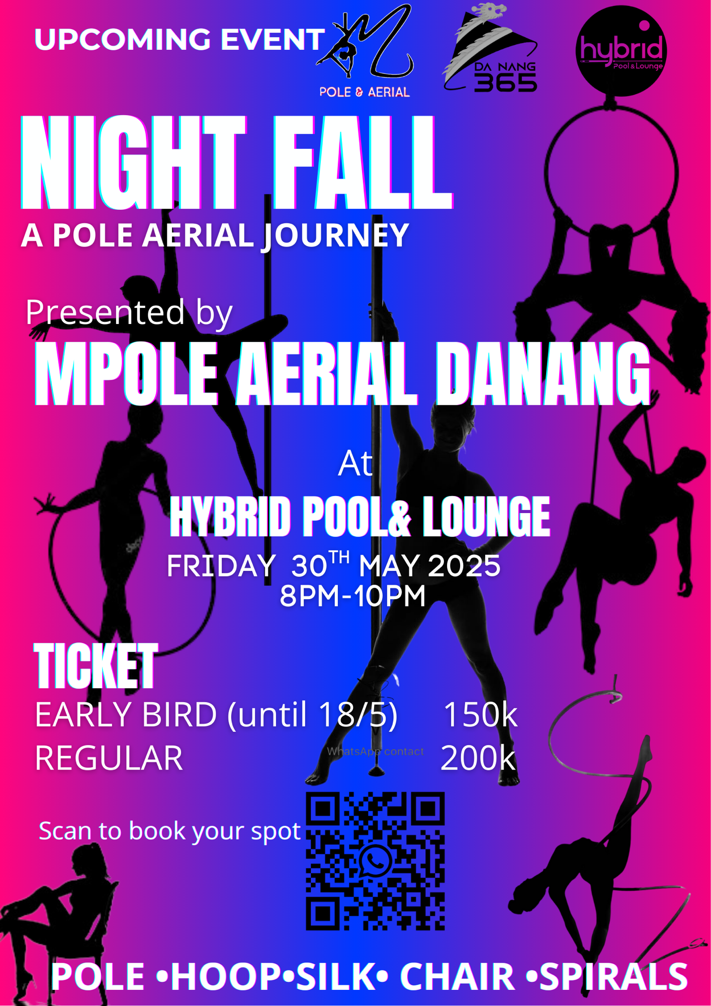 Nightfalls – A Pole Aerial Journey -upcoming M Pole Showcase 2025 – M ...
