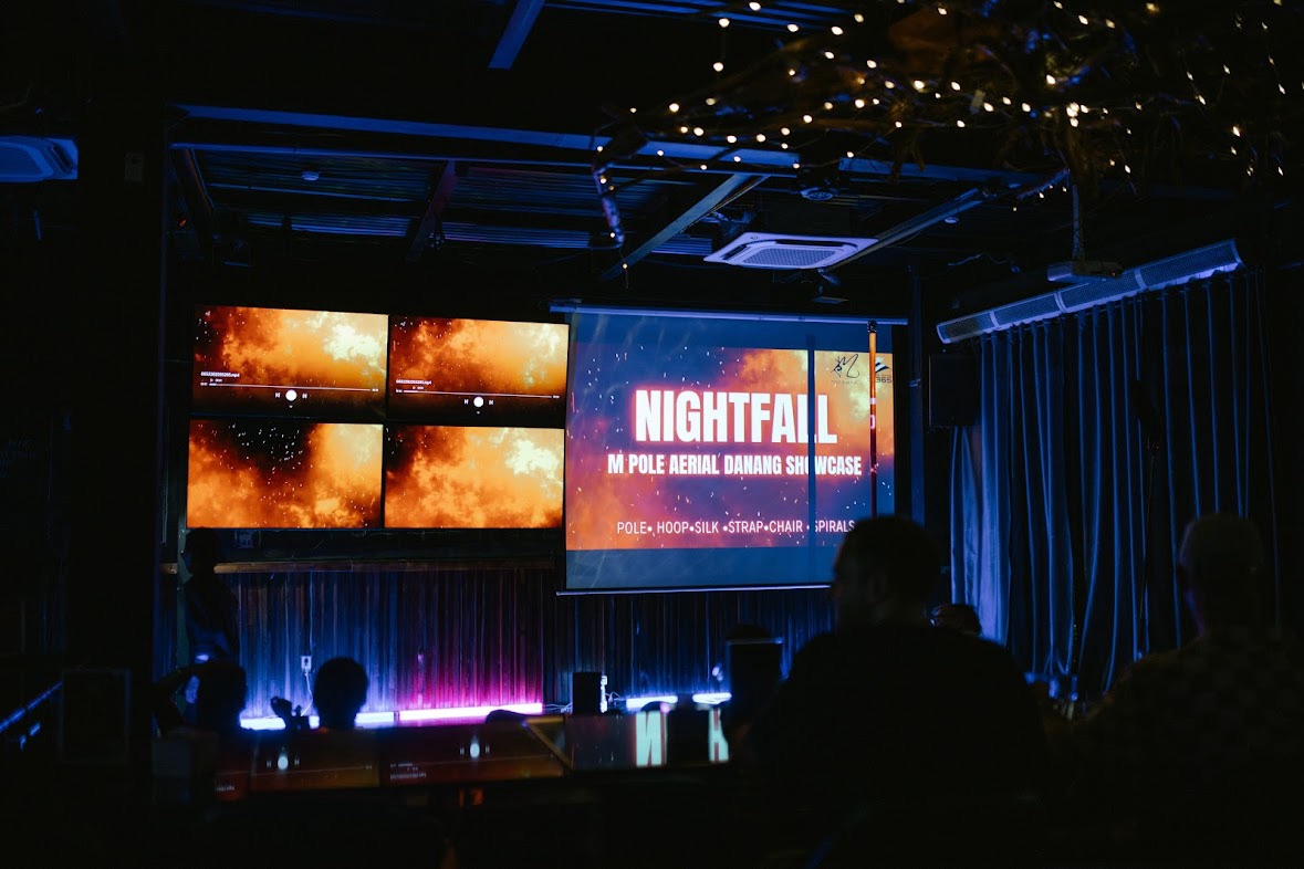 M Pole Aerial Danang first successful showcase – M Pole & Aerial